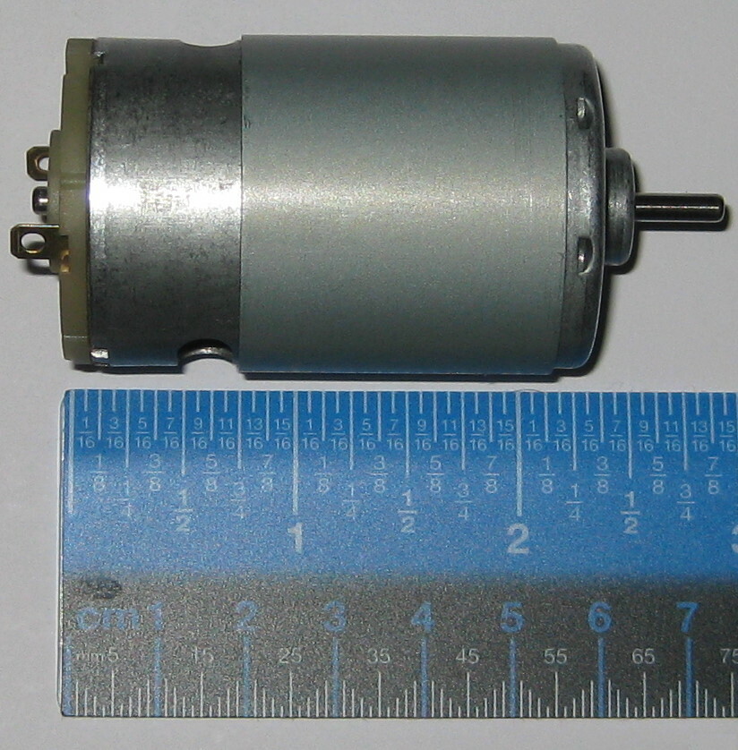 110 VDC Electric Motor - Wind / Hydro Generator - 110V DC Generator ...