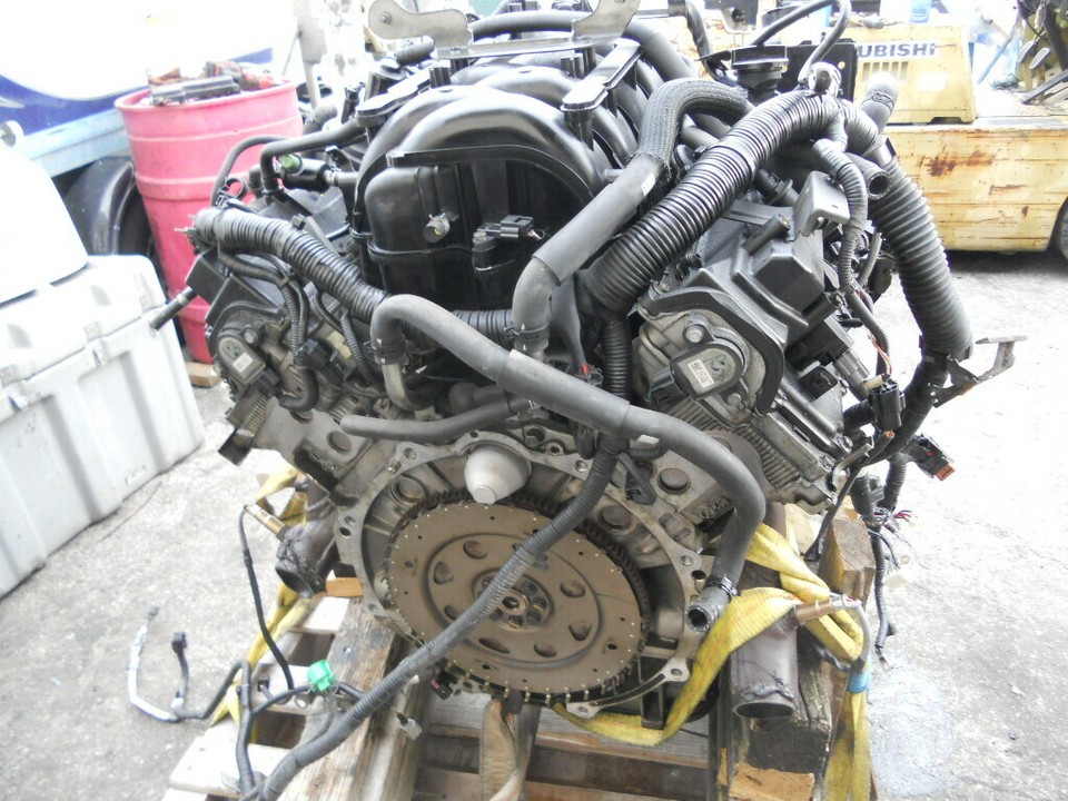 2011-13 Infiniti QX56 Engine 5.6L V8 4x4 VIN 4th A Motor VK56VD 158K ...