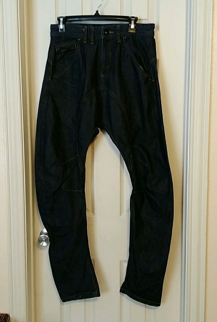 ASOS Mens Slim Harem Baggy Crouch Low Jeans - 30- Zara Topshop Asos HM ...