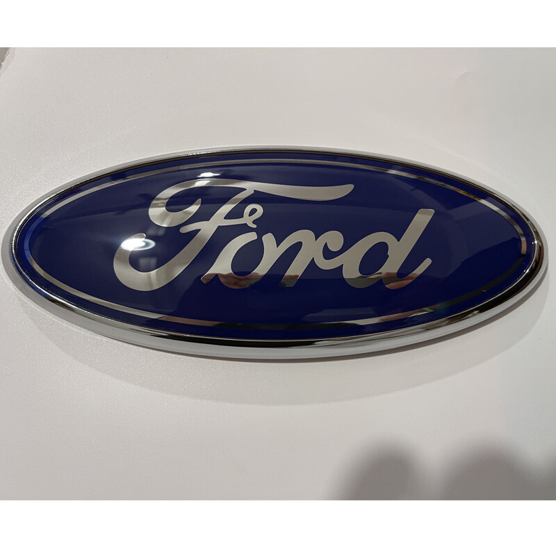 9 inch White LED Emblem Light Badge For Ford Truck F150 05-14 Light ...