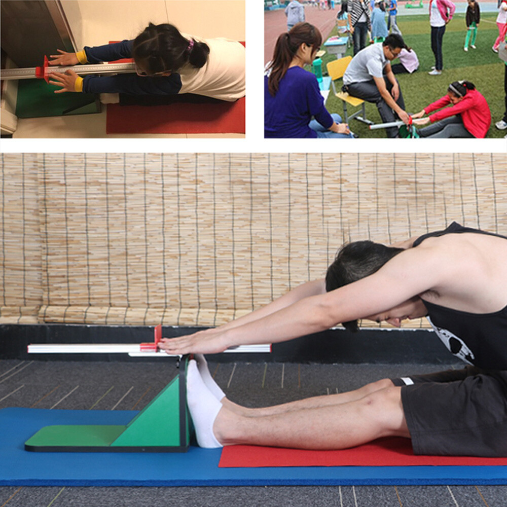 Body Flexibility Testing Tool Exercise Fitness Sit & Reach Assessment ...