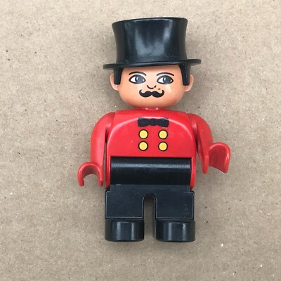 LEGO DUPLO MALE CIRCUS RINGMASTER Figure | eBay