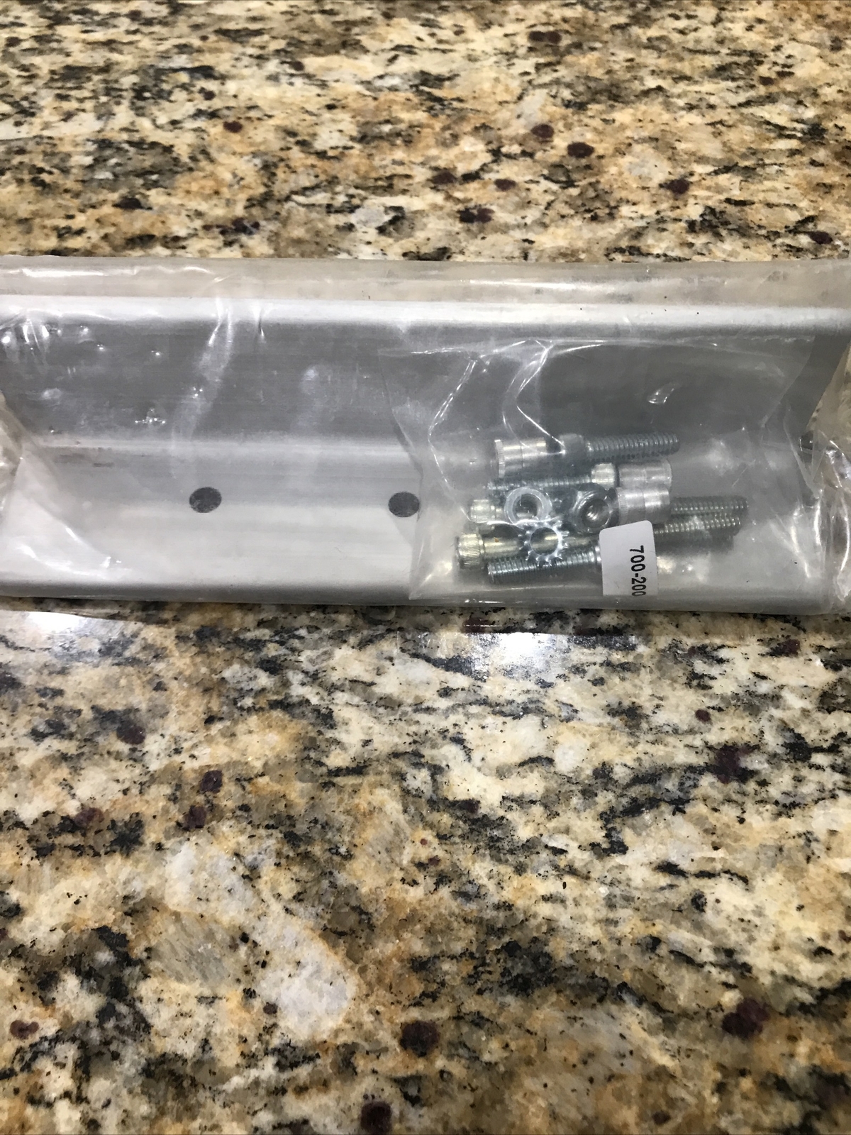 Securitron Assa Abloy Header Extension Bracket Clear 2" x 2" x 12" HEB ...