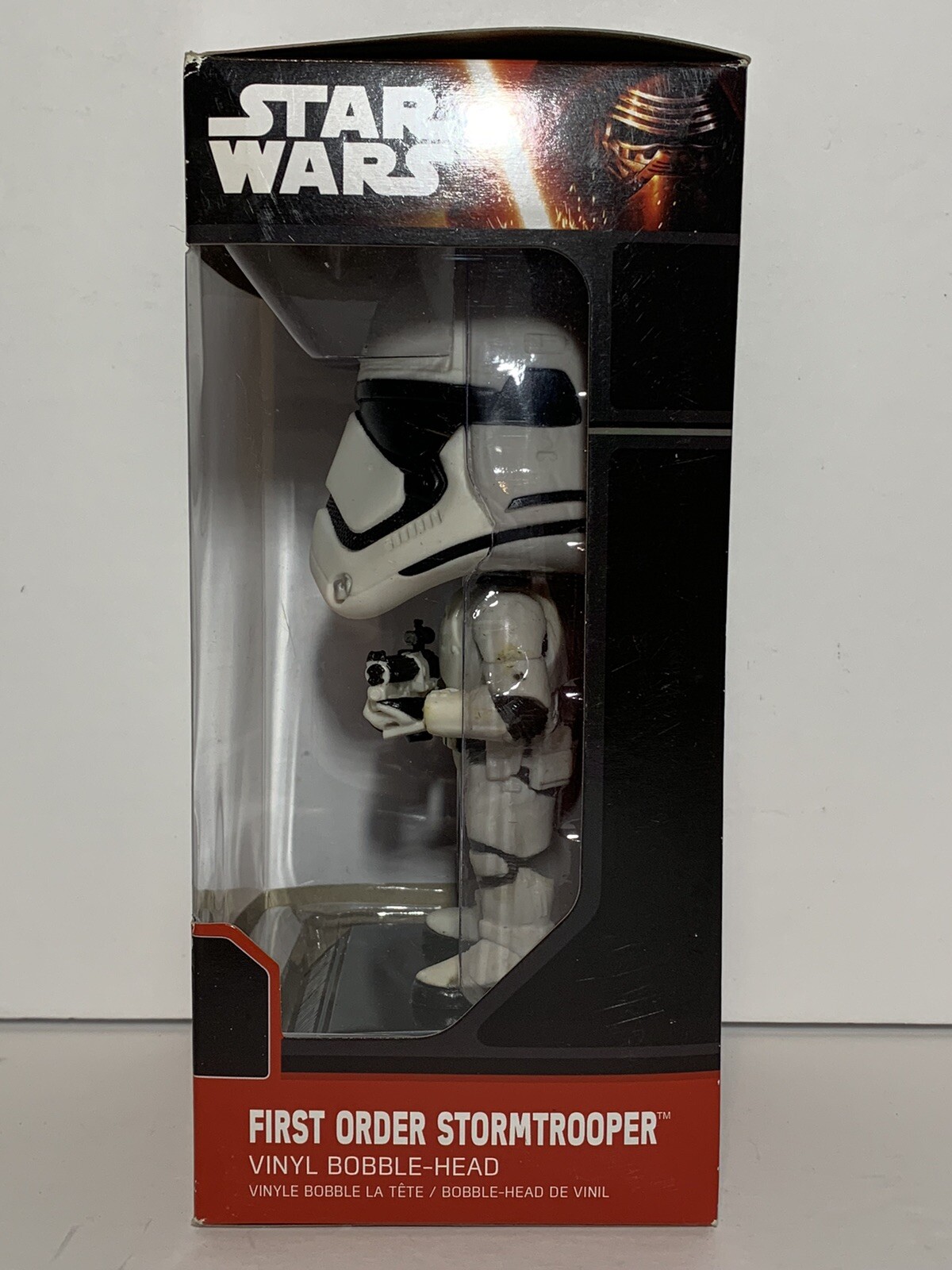 Star Wars Disney First Order Stormtrooper Vinyl Bobblehead Figure | eBay