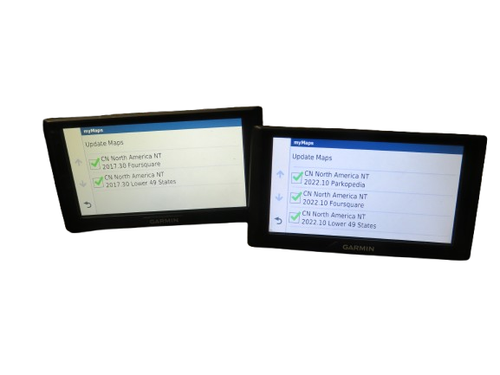 Lot of 2 Garmin drive 60LM /drive 61LM GPS Navigation System - Free ...