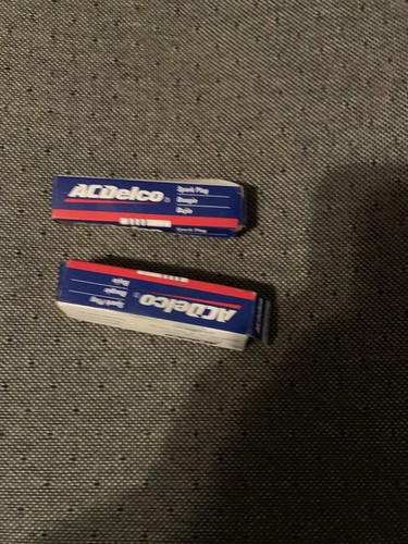 Lot of 2 AC Delco R44LTS Spark Plugs | eBay