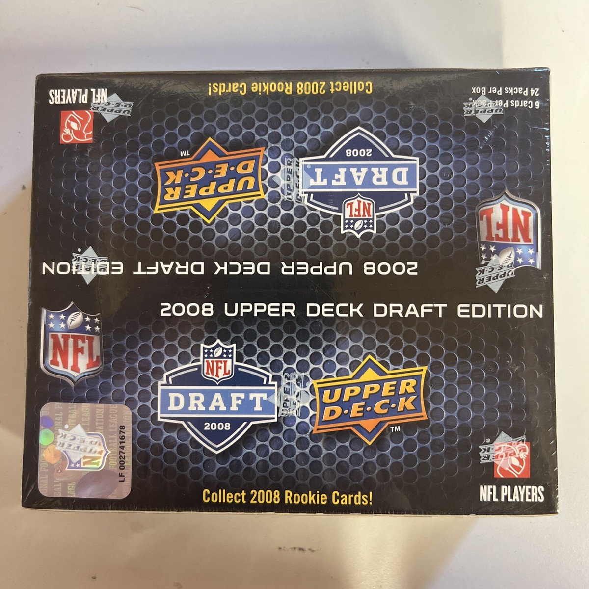 2008 Nfl Draft Cards