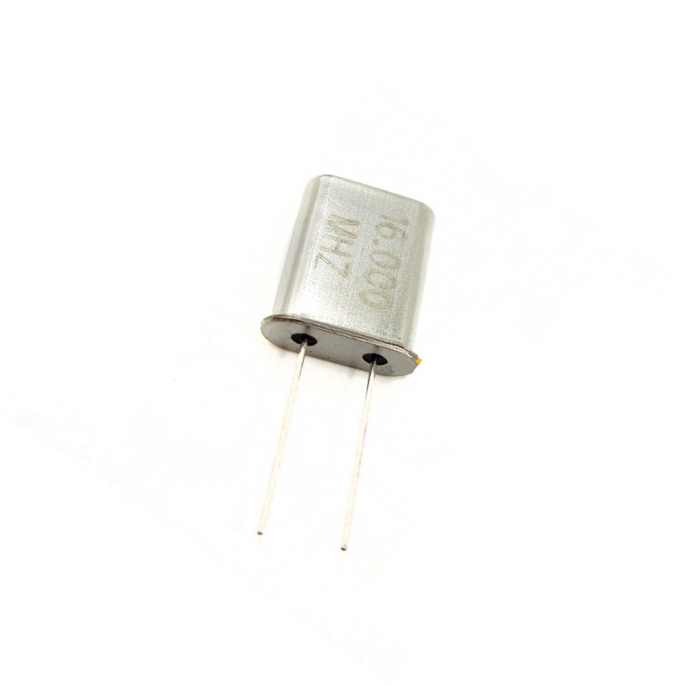 50PCS 16MHZ 16 MHz / 16.000 MHZ Crystal Oscillator HC-49/U NEW | eBay