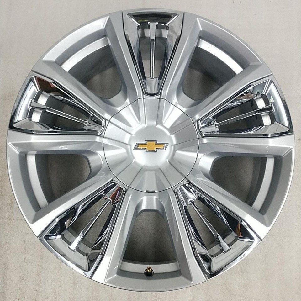 (1) Wheel Rim For Sierra Denali 1500 Like New OEM A Grade W-Chrm ...