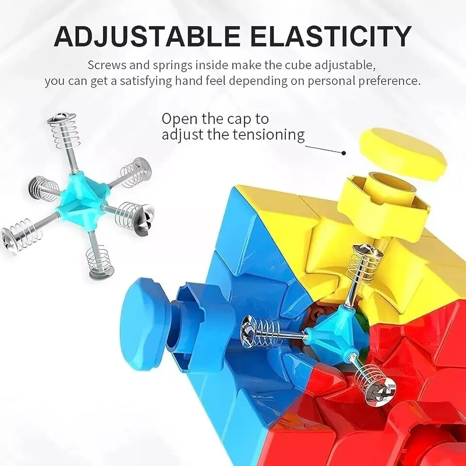 Cube 3X3X3 - Stickerless Magic Cube 3X3, Fast Smooth Professional | eBay