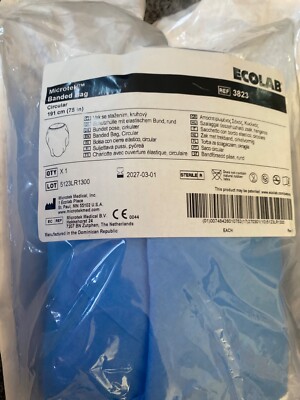Ecolab - Banded Bag Microtek - ref 3823 - 75" | eBay