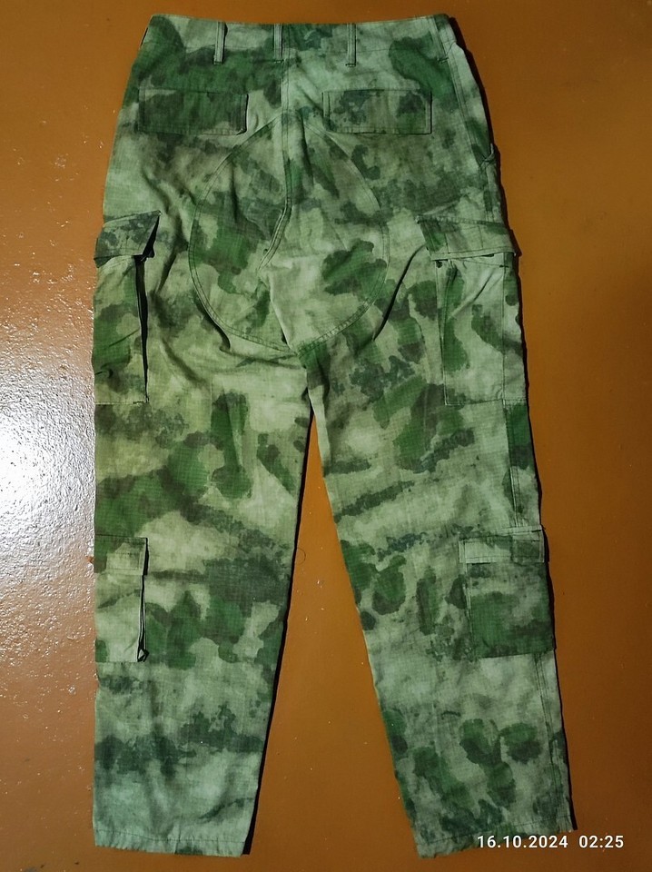 Russian OsNaz Field Summer Moss ACU-Rus Suit Spetsnaz Ukraine War ...