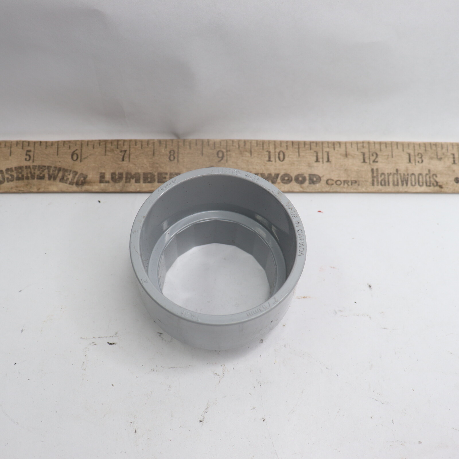 Scepter Male Adapter Fitting PVC Gray 2" | eBay