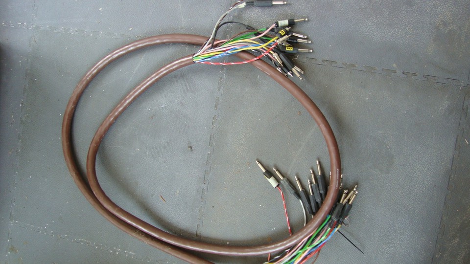 multi-core audio cable | eBay UK