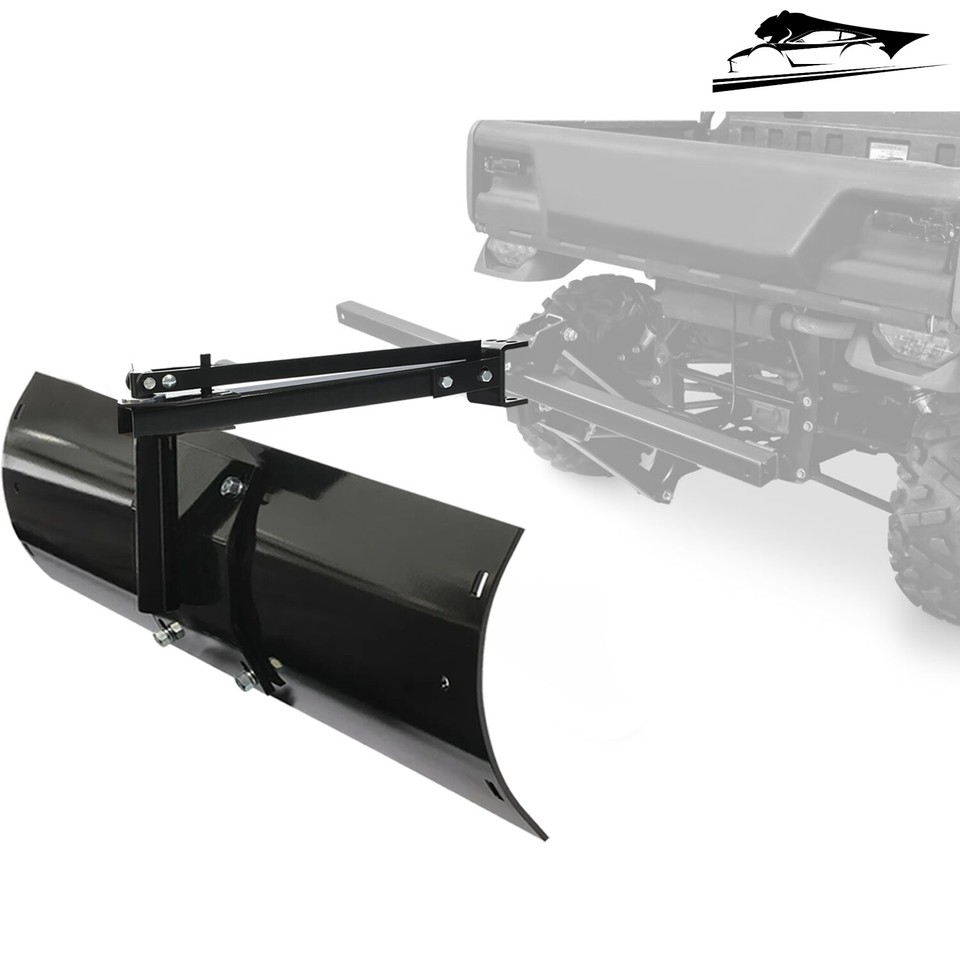 For ATV UTV Tractor Adjustable 40'' Sleeve Hitch Tow Behind Rear Scrape ...