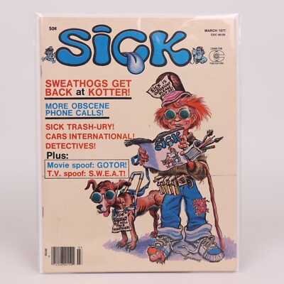 Sick Magazine March 1977 Volume 17 No 114 Charlton Publications | eBay