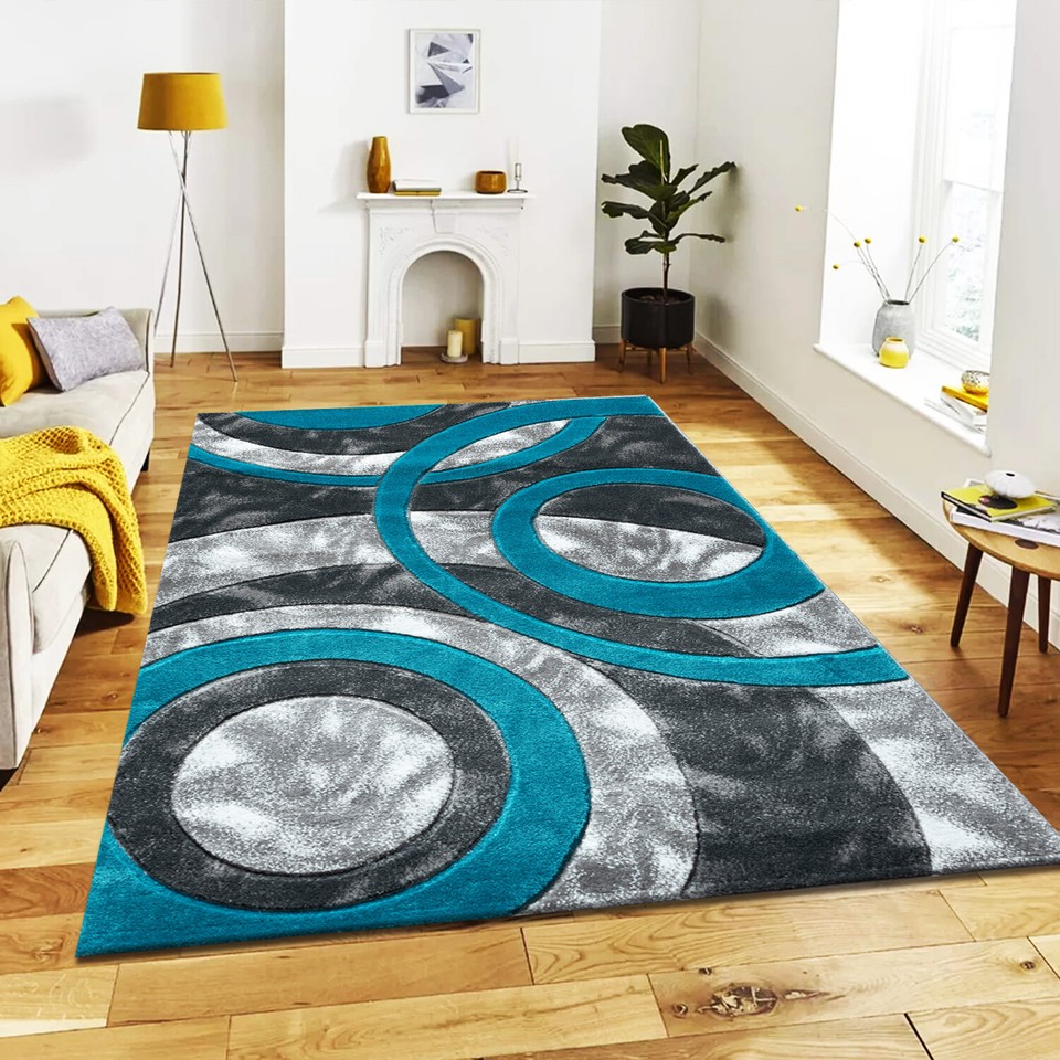 Modern Large Rugs For Living Room Bedroom Carpet Hallway Runner Rug ...