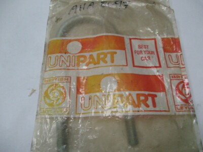 Austin Healey Sprite, MG Midget rear leaf spring U bolt NOS Unipart ...