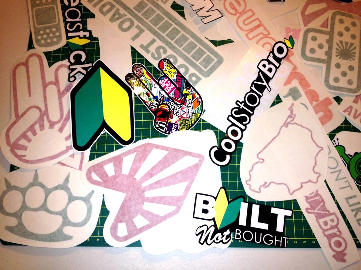 Jdm Bombing Stickers