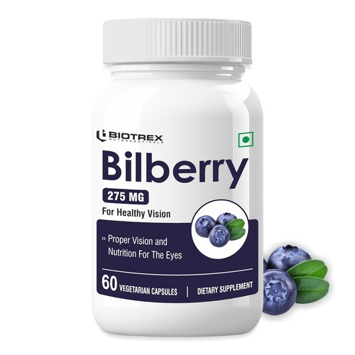 Biotrex Bilberry Capsules, Pack Of 60 Capsules | eBay