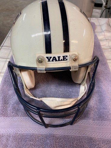Yale University Game or practice used Football Helmet | eBay