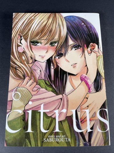 Citrus Manga Vol 6 English GL Yuri Girl's Love Comic Trade Paperback ...