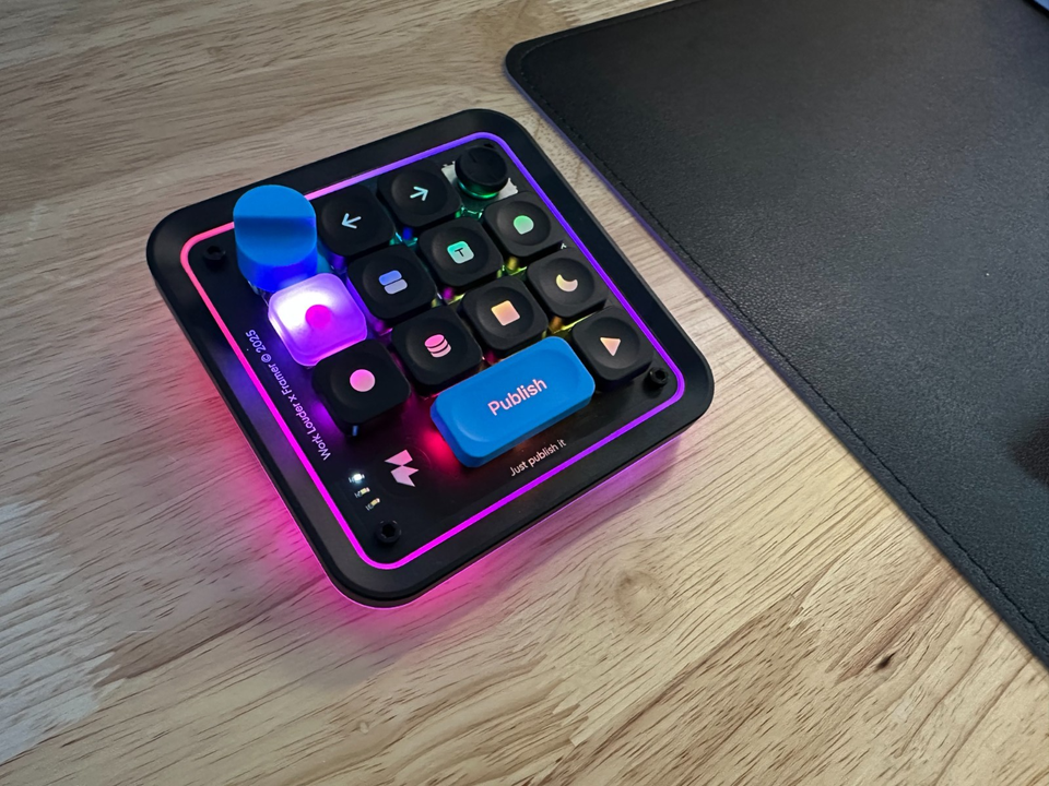 Work Louder Micro Pro x Framer Keyboard (Ready to Ship!) | eBay