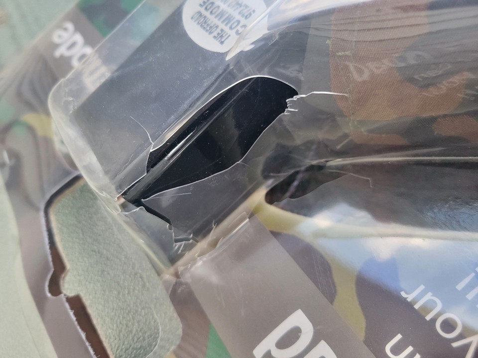 ORC Off-Road Portable Commode Hitch Camo Seat Emergency Toilet Camping ...