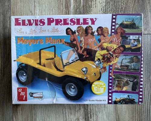 Elvis Presley Meyers Manx 1:25 Dune Buggy AMT Model Kit 🌟 NEW & SEALED ...