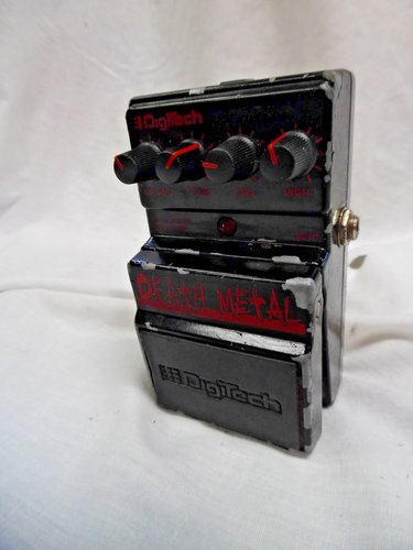 Digitech Death Metal Distortion DDM Effects Guitar Pedal High Gain ...