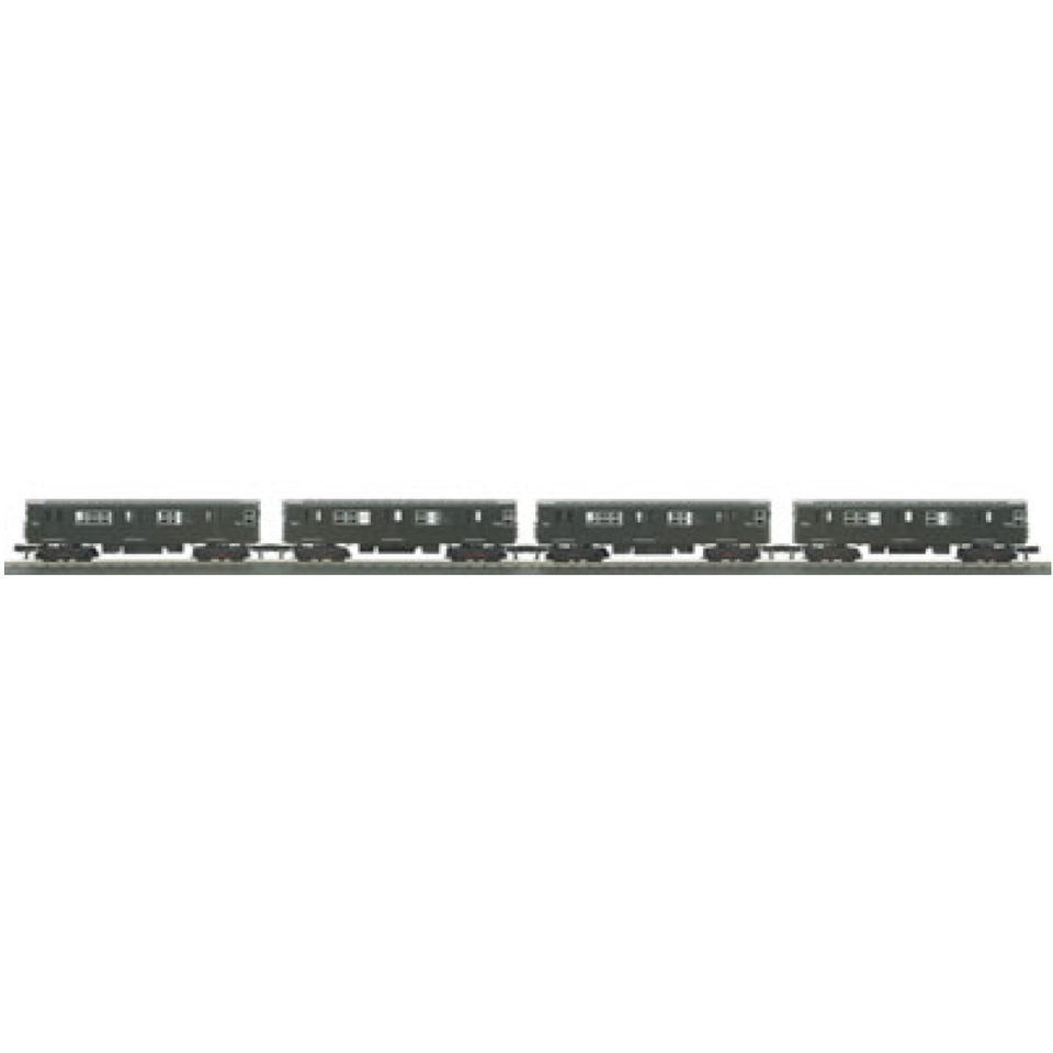 MTH 30-2446-1 & 30-2446-3 MTA R-26 (6 car) Subway Set Green w ...