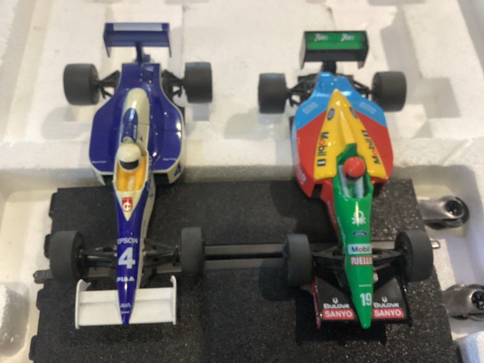 Scalextric Formula 1 Set With Super Sound | eBay UK