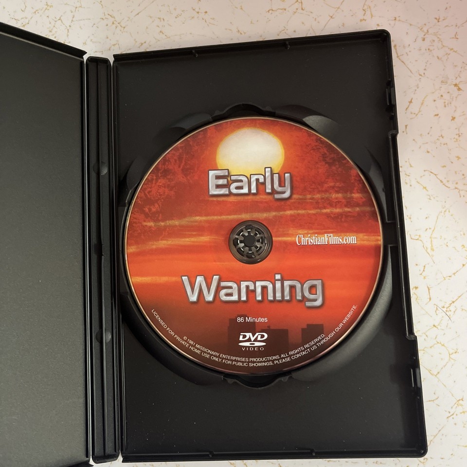 Early Warning DVD | eBay