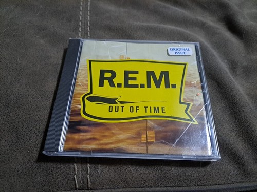 R.E.M OUT OF TIME USED CD | eBay