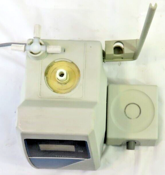 SI Analytics Titronic Basic Titrator, FOR PARTS/ REPAIR | eBay