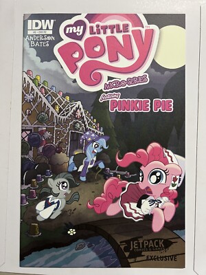 My Little Pony Micro Series #5 Jetpack Comic EXCLUSIVE RARE | eBay