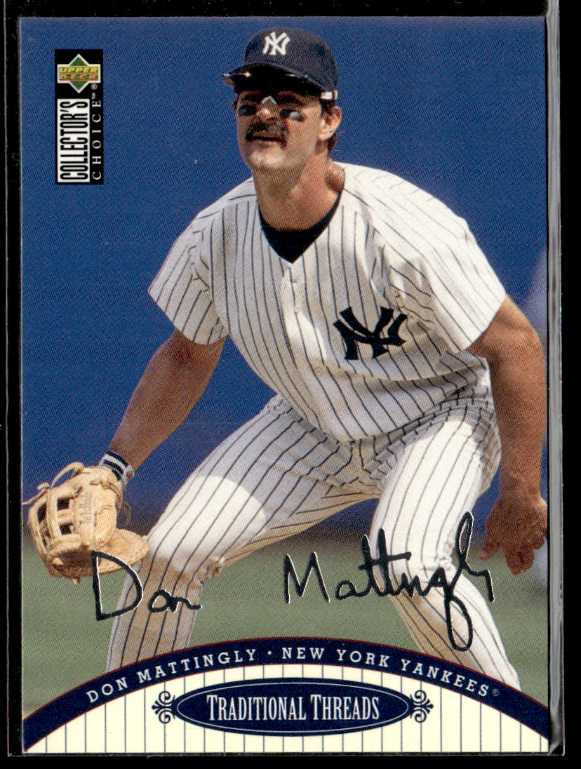Don Mattingly 1996 Upper Deck Collector's Choice #237 Base Price Guide ...