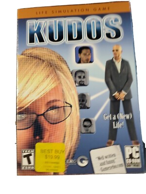 Kudos (PC, 2007) game NIB New Get a new life simulation NOS ...