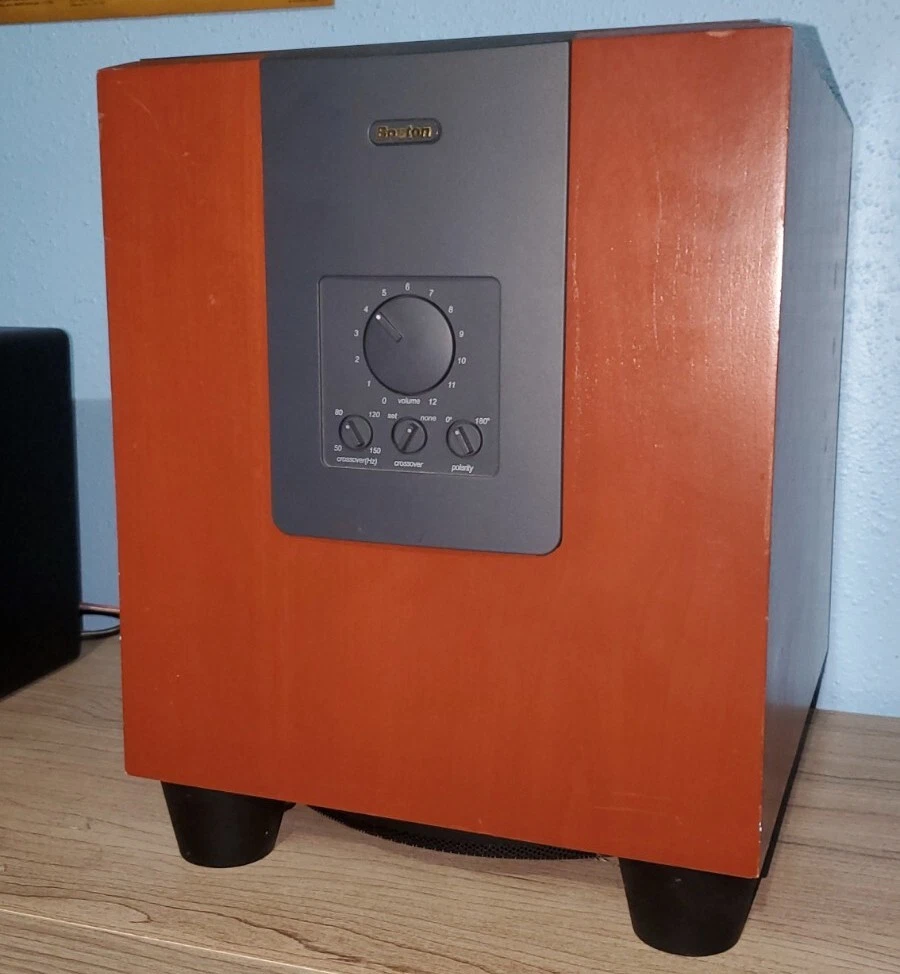 Boston Acoustics Powered Subwoofer