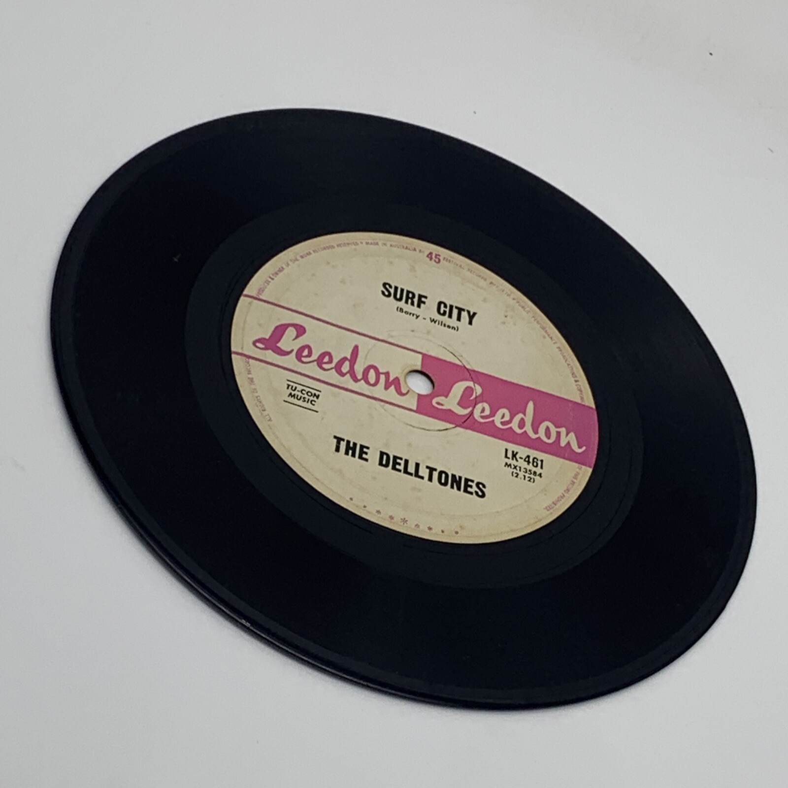 The Delltones - "Hangin Five/ Surf City" ORIGINAL AUS PRESS VINYL LP ...