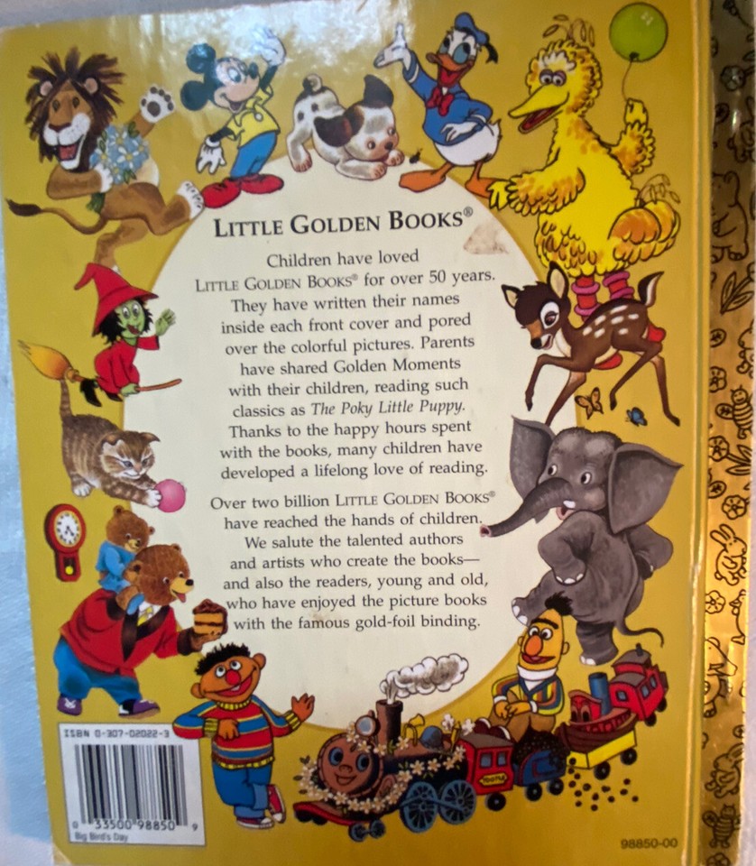 BIG BIRD’S DAY ON THE FARM by Cathi Turow Vintage (FREE SHIPPING) | eBay