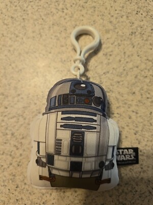 R2D2 Keychain Star Wars Key Chain Plush Droid Toy (No Sounds) | eBay