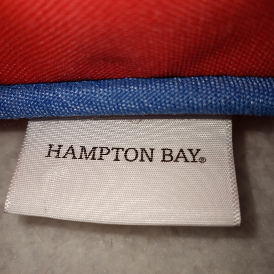 Hampton Bay FLAMINGO Throw Pillow Coastal Beach Indoor/Outdoor Lumbar ...