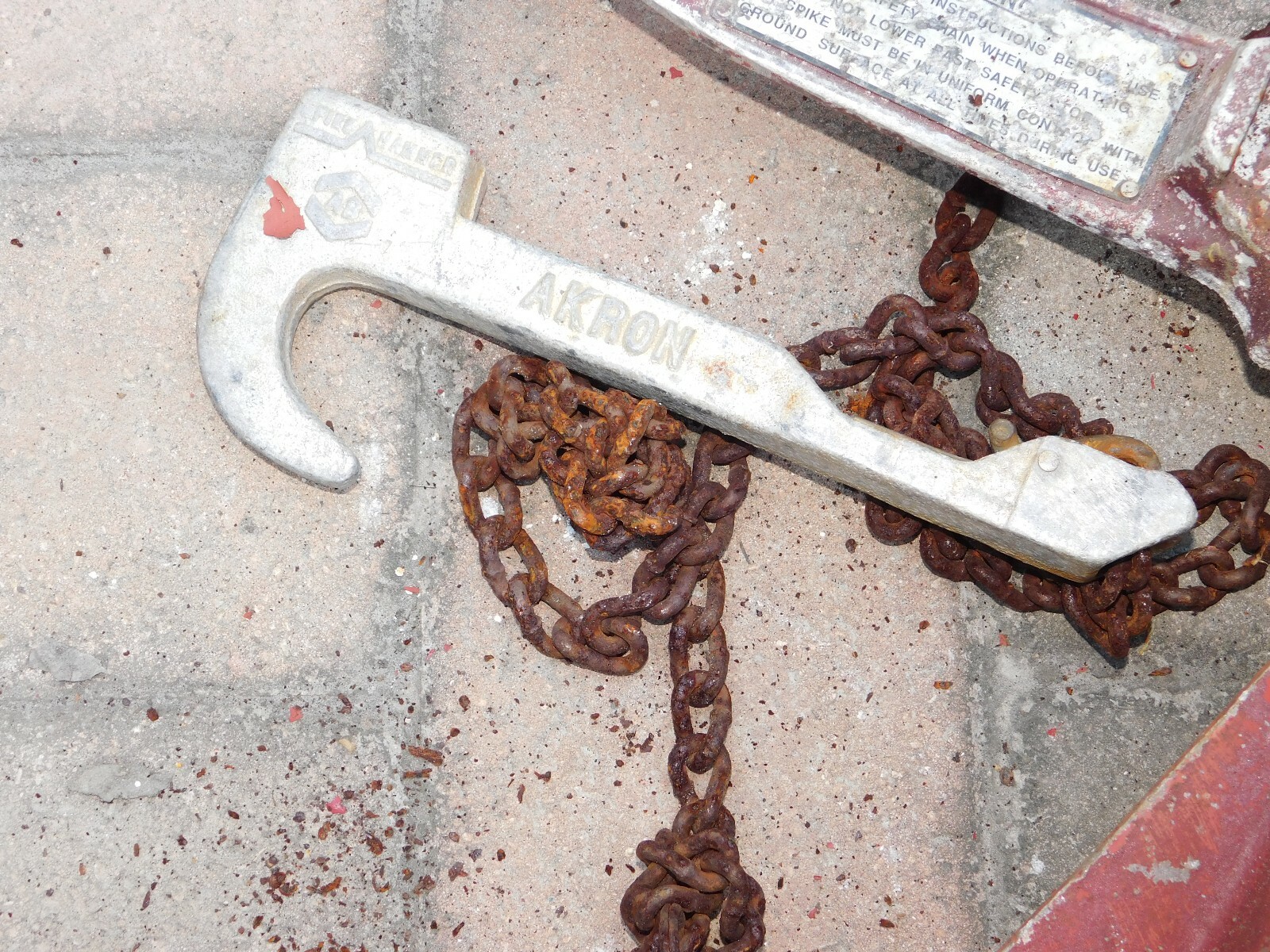 AKRON Apollo GROUND MONITOR BASE FIRE HOSE #2 | eBay