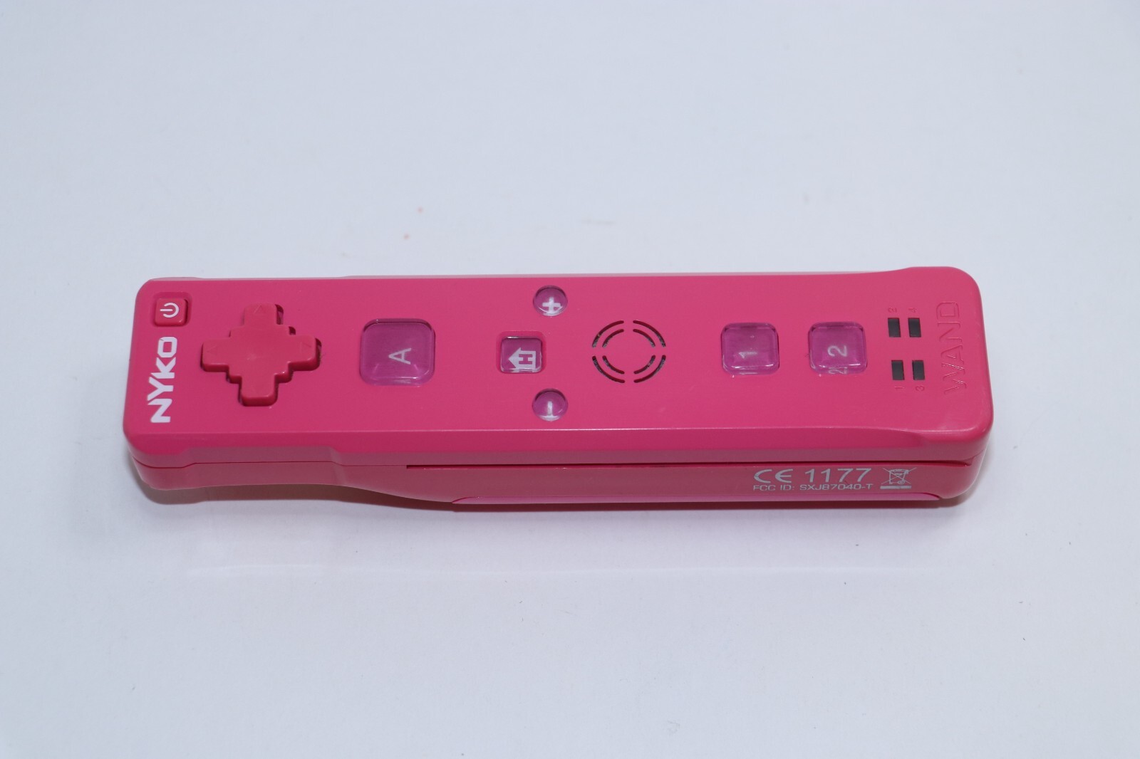 NYKO WAND CONTROLLER NUNCHUK WIIMOTE REMOTE FOR NINTENDO WII YOU PICK ...