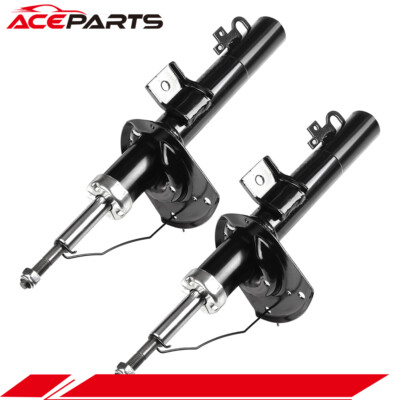 Front Shocks Strut Assembly Pair Set LH & RH Fits 01-04 Mitsubishi ...