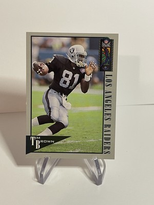 Classic 1995 Classic NFL Experience #47 Tim Brown Los Angeles Raiders ...