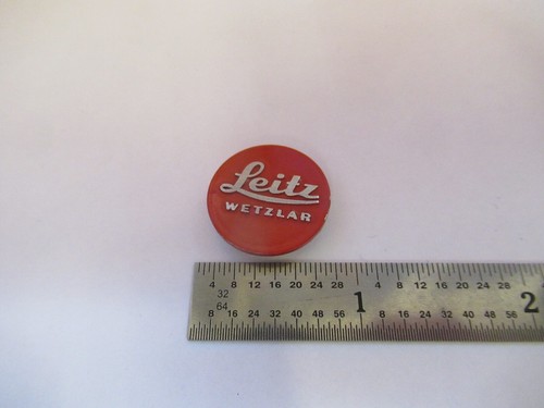 LEITZ GERMANY ALUMINUM LOGO MICROSCOPE PART AS PICTURED &4T-A-41 | eBay ...