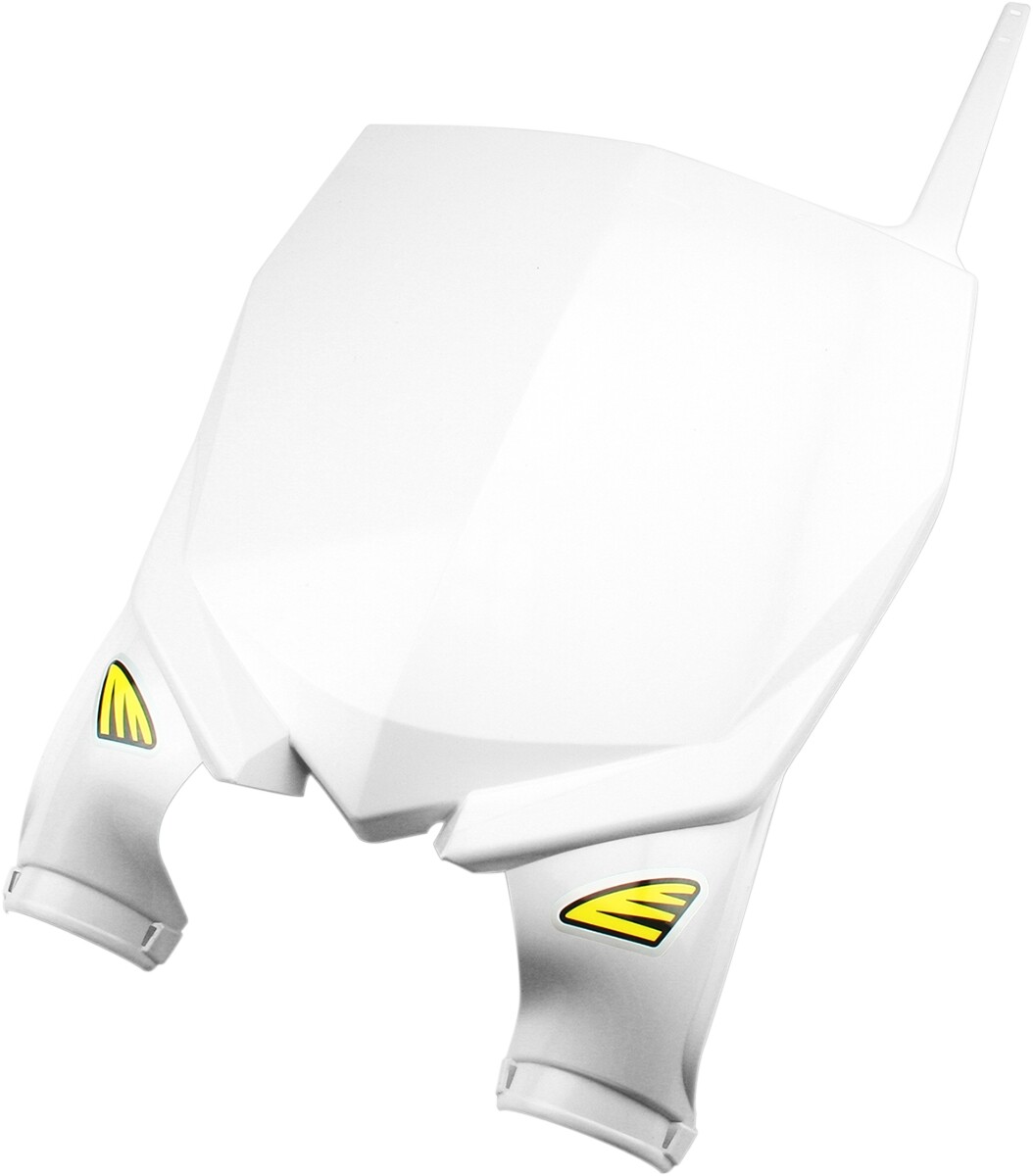 Cycra Stadium Number Plate Front White fits Yamaha YZ250F/YZ450F 2006 ...