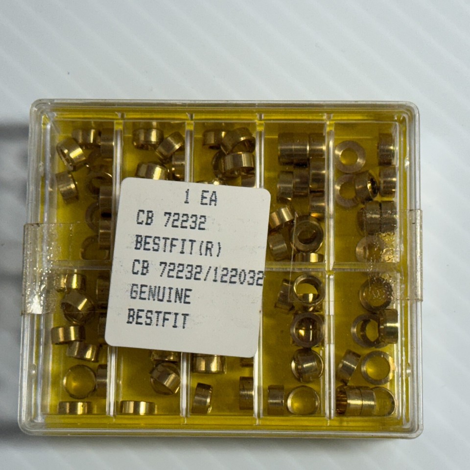 KWM Clock Bushings Bushes Assortment 100 Pieces NR 12000 VIII - Made in ...